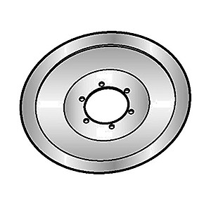 Globe 285 SS Slicer Blade Stainless Steel 11 1/2"