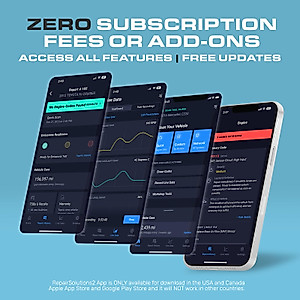 BLCKTEC 430 Bluetooth OBD2 Scanner Diagnostic Tool - Car Code Reader for All Cars OBDII Compatible - Read & Clear Engine, ABS, SRS, Oil Light, & More - Subscription Free OBD App On iOS & Android