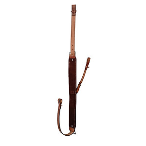 RAAVILS Horse Western Leather Complete Flank Cinch Set Rear Flank Back Cinch Girth Saddle Billets TACK Horse Cinches (Leather)