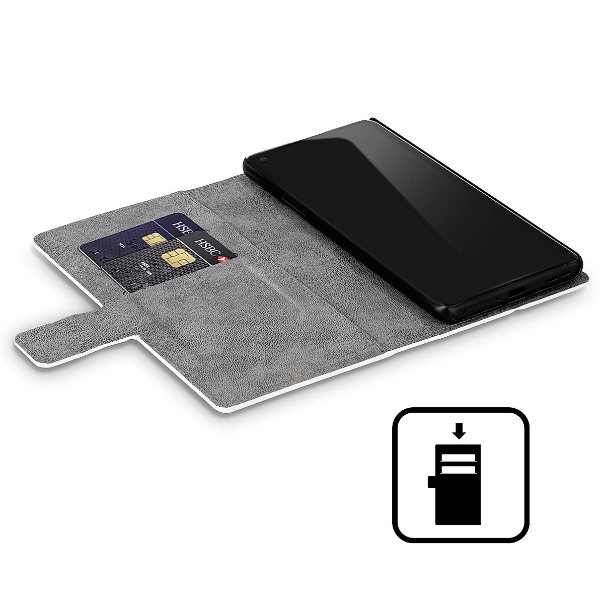 Head Case Designs Officially Licensed West Ham United FC Away 2023/24 Crest Kit Leather Book Wallet Case Cover Compatible with OnePlus Nord N20 5G