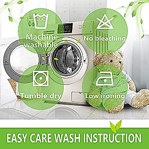 Decorative Linen Square Throw Pillow Cover Blue Ambient Green Turtle Sandy Shallow Flow Reef Animals Wildlife Adorable Planet Calm Carapace Modern Design Cushion Case for Car Bed 16 x 16 Inch