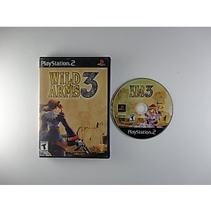 Wild Arms 3 - PlayStation 2