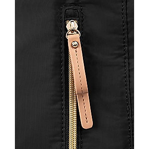 Skip Hop Diaper Bag Backpack: Suite 6-in-1 Diaper Backpack Set, Multi-Function Baby Travel Bag with Changing Pad, Stroller Straps, Bottle Bag and Pacifier Pocket, Black