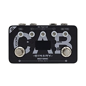 Hotone Binary IR Cab Guitar Bass Effects Pedal