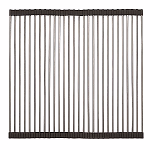 Franke KB-36RM Kubus Series 19" x 17" Kitchen Roller Mat, Stainless Steel, Small