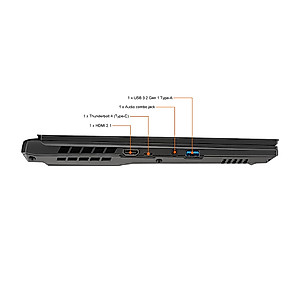 GIGABYTE AORUS 15 XE4 (15.6" QHD 165Hz, Intel 12th Gen i7-12700H, 64GB RAM, 1TB PCIe SSD, GeForce RTX 3070Ti), Thin Bezel IPS Gaming Laptop, Thunderbolt 4, RGB Backlit, Win 11 Home (Renewed)