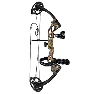 Southland Archery Supply Hero Junior Youth Compound Bow Package 10-29 LBS (Camo)
