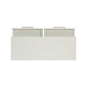 Linon Lennon White Six Drawer Dresser