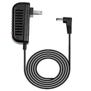 AC Adapter for GPX PCB319B, PCB3198 (NOT fit Other Models) Portable Anti-Skip MP3 Music CD Player DC Power Supply Cord Cable Battery Charger, 5 Feet, with LED Indicator, Compatible Replacement