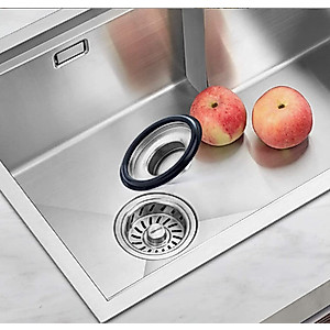 Garbage Disposal Stopper, 3.35 inch Kitchen Sink Stopper, Stainless Steel Universal Garbage Disposal Sink Drain Plug Cover for Insinkerator, Kitchenaid, Kohler, Waste King