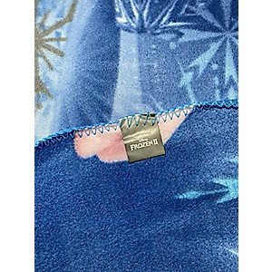 Disney Frozen Princess Elsa Believe in The Journey Fleece Throw Blanket 40 x 60