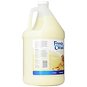PetAg Fresh 'n Clean Oatmeal 'n Baking Soda Dog Shampoo - Tropical Fresh Scent - Strengthens, Repairs, & Protects Your Dog's Coat - 18 Fl Oz