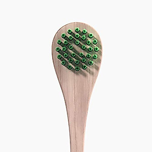 MOTI CO. Bamboo Toothbrushes 4 Pack - Tongue Cleaner Gift Inside - Soft Charcoal Bristles - Eco-Friendly and Biodegradable - Healthier Teeth and Planet