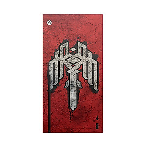 Head Case Designs Officially Licensed EA Bioware Dragon Age Kirkwall Symbol Heraldry Vinyl Sticker Gaming Skin Decal Cover Compatible With Xbox Series X Console and Controller Bundle
