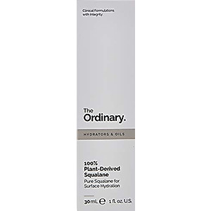 The Ordinary 100% Plant-derived Squalane 30ml
