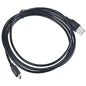 Replacement USB Power Charging Cord Cable for Samson Q2U Handheld Dynamic USB Microphone