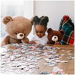 GUND Finley Teddy Bear, Premium Stuffed Animal for Ages 1 and Up, Chocolate Brown, 13”