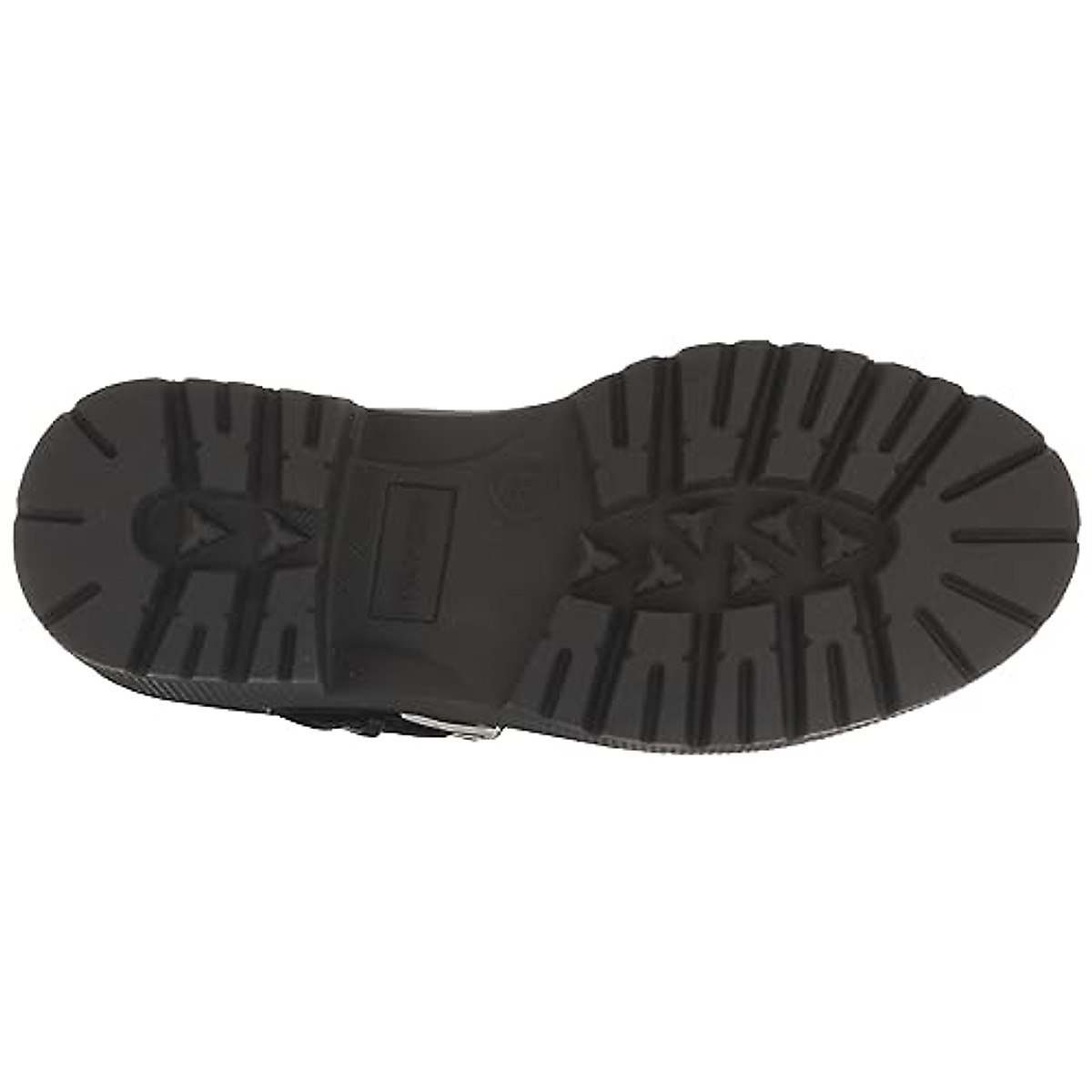 Steve Madden Girls Shoes Girls Brookee Motorcycle Boot, Black, 2 Little Kid