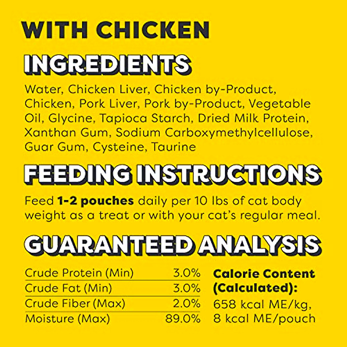 Temptations Creamy Puree with Chicken, Salmon, and Tuna, Variety Pack of Lickable Cat Treats, 0.42 Oz Pouches, 48 Count Variety Pack