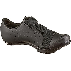 Fizik Unisex X10 Terra Powerstrap X4 Black 39.5 (7 US), Gravel Clip-in Comfortable Shoes, Men