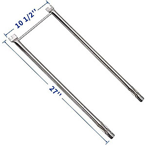 Avenger 26301 Burner Tube Set-Set of 1, Black