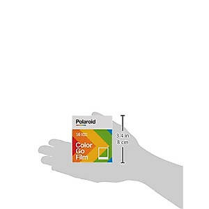 Polaroid Go Color Film - Double Pack (16 Photos) (6017) - Only Compatible with Polaroid Go Camera