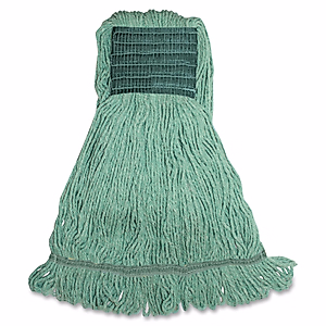 Genuine Joe Synthetic Blend Medium Mophead