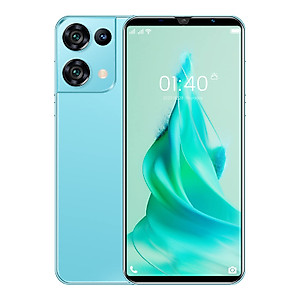 Pssopp HD Smart Phone GPS Navigation Smartphones 4000mah for Office (Green)