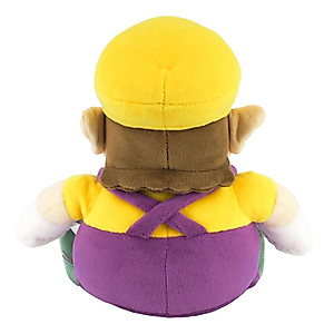 Sanei All Star Collection 10 Inches Wario Plush, Small