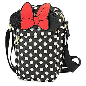 Buckle Down Disney Bag, Cross Body, Minnie Mouse, Vegan Leather