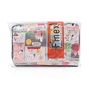 White Dog Foldable Easy-to-carry Travel Bag for airplanes with adjustable strap - Random Color