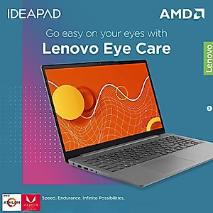 Lenovo IdeaPad Laptop, 15.6" HD Display, AMD Athlon Silver 3050U Processor, Windows 11 Home, 12GB RAM, 384GB SSD (128GB eMMC+256GB PCIe SSD), Webcam, HDMI, WiFi 6, USB Type-C, Long Battery Life, PCM