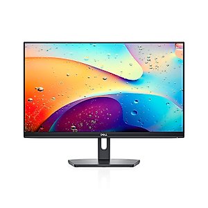 Dell 23.8" Monitor - AMD Radeon FreeSync - 75Hz Refresh Rate - In-Plane Switching Technology - LED-Backlit LCD Monitor - 1920 x 1080 Full HD Resolution​