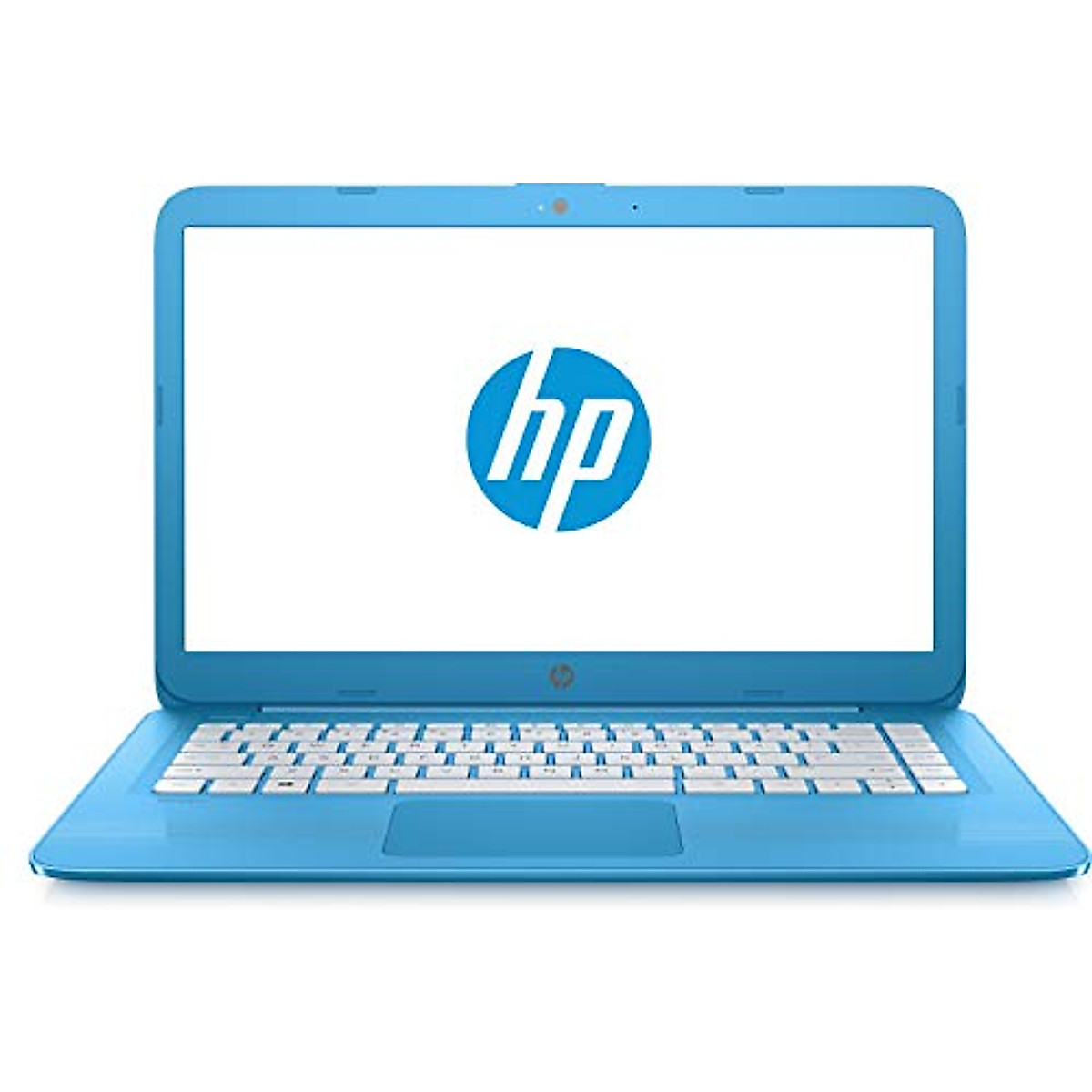 HP Stream 14-cb011wm, 14" HD Display, Intel N3060, 4GB RAM, 32GB SSD, Windows 10 Home S Mode, Blue