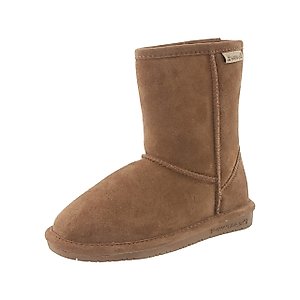 BEARPAW Emma 6.5 Inch Hickory II Boot 13 Wide Little Kid