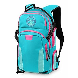 Powderhound Products Backpack Cooler- Premium Heavy Duty Cooler Backpack for Outdoors Snowboard Ski Hiking Adventure Travel Camping (Turquoise)