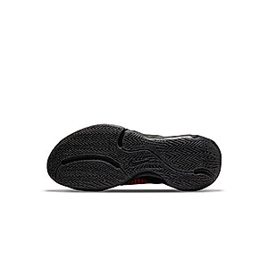 Nike Men's Giannis Immortality Athletic Basketball Shoes, Black/Limelight/Ozone Blue, 9