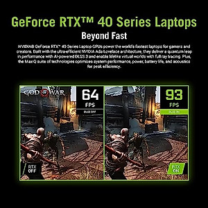 ASUS 2023 Newest ROG Strix G16 16" WUXGA 165Hz Gaming Laptop, Intel Core i7-13650HX(Beats i9-12900HX), GeForce RTX 4060, 64GB DDR5, 4TB PCIe SSD, RGB KB, Windows 11 Pro, Eclipse Gray