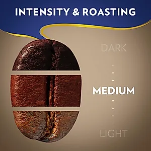 Lavazza Super Crema Whole Bean Coffee Blend, light-Medium Espresso Roast, 2.2 Pound (Pack of 1) ,Premium Quality, Aromatic, Mild and creamy