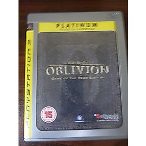 The Elder Scrolls IV: Oblivion - Game of the Year - Platinum (PS3)