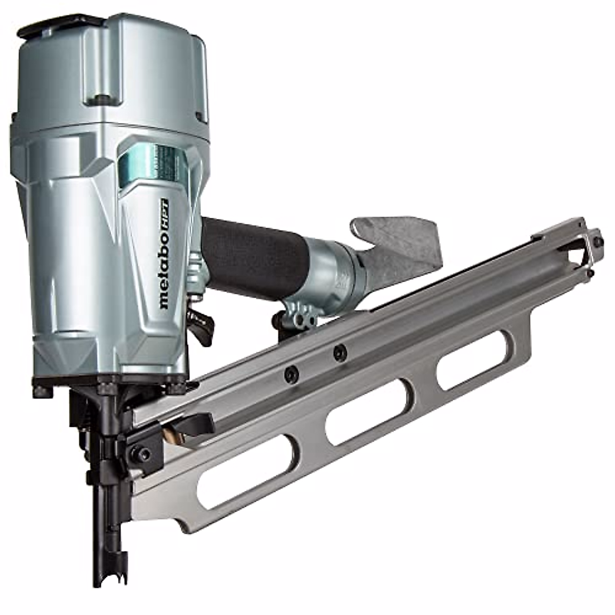 Metabo HPT Framing Nailer | High Grade Aluminum Magazine | Pneumatic | Framing Nails 2-Inch to 3-1/4-Inch | Rafter Hook | NR83A5(S1)