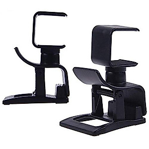 Parts & Accessories Camera Eye Mount Holder Stand Adjustable TV Clip Stand for PS4 Console Sensor - (Color: Black)