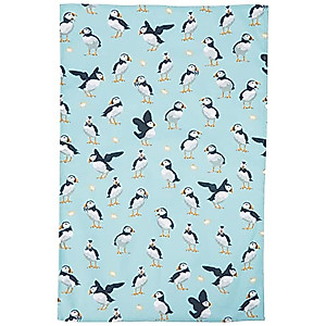 Samuel Lamont Puffins Cotton Tea Towel