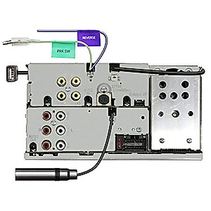 Kenwood DMX7706S 6.95" Digital Media Receiver w/Bluetooth, Apple CarPlay and Android Auto