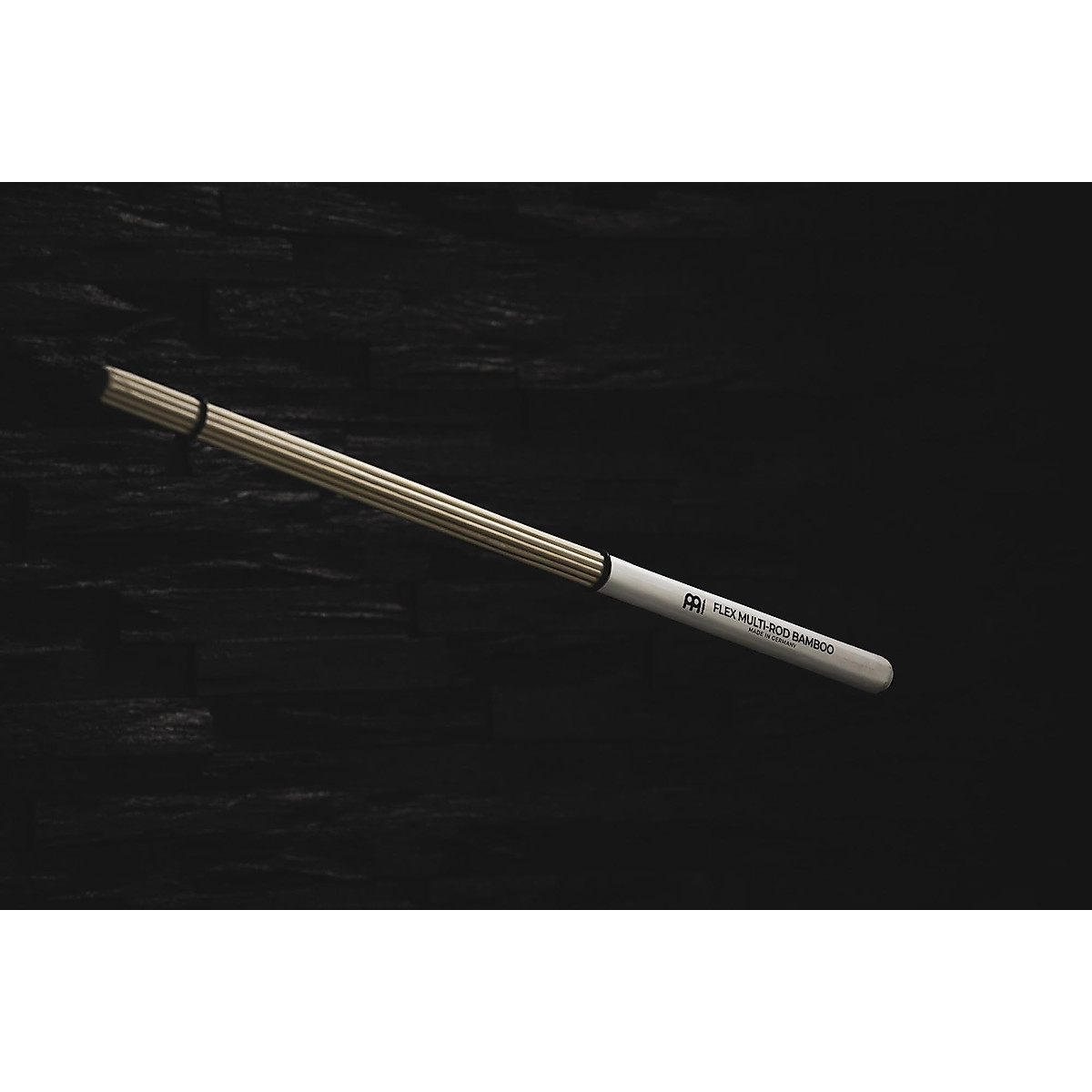 Meinl Stick & Brush Flex Multi-Rod Bundle Specialty Drumsticks for Low Volume Quiet Acoustic Music on Drums/Percussion, Bamboo Dowels, Natural, one Size (SB202)