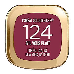 L'Oreal Paris Colour Riche Original Satin Lipstick 124 Sil Vous Plait
