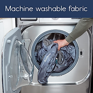 hiccapop PlayPod Portable Playpen Canopy [Dome Shade Only] | Reflective Dome with 3 Side Panels Provides Full Sun Protection at Any Time of The Day | Designed Exclusively for The hiccapop 53” Playpen