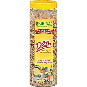 Dash Salt-Free Seasoning Blend, Original, 21 Ounce