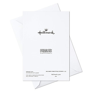 Hallmark Peanuts Valentines Day Cards Assortment for Kids, 6 Valentine's Day Cards with Envelopes (Hug from the Heart)