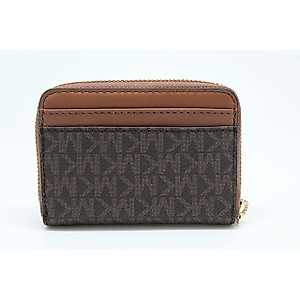 MICHAEL KORS(マイケルコース) Women's Card Case Wallet, Brown, Small